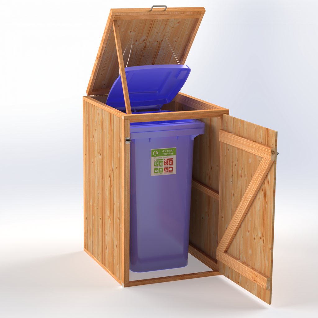 Bin Store | Convenient Bin Storage | Fully Assembled – Ruby Group