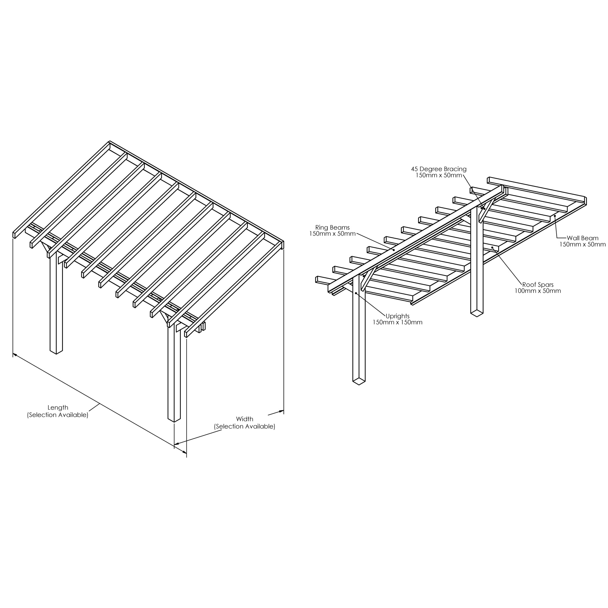 Lean To Roof Structure Detail Lightweight Metal Roof Tiles For Lean To