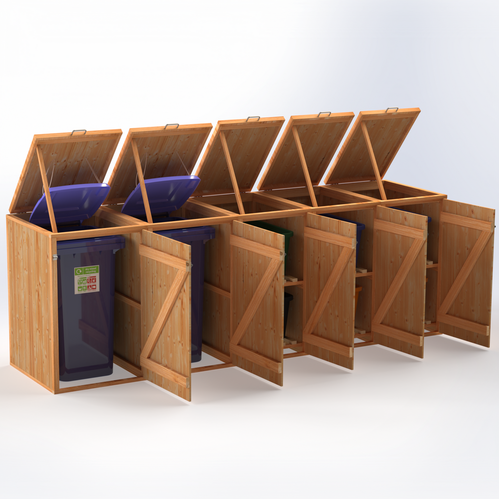Bin Store | Convenient Bin Storage | Fully Assembled – Ruby Group