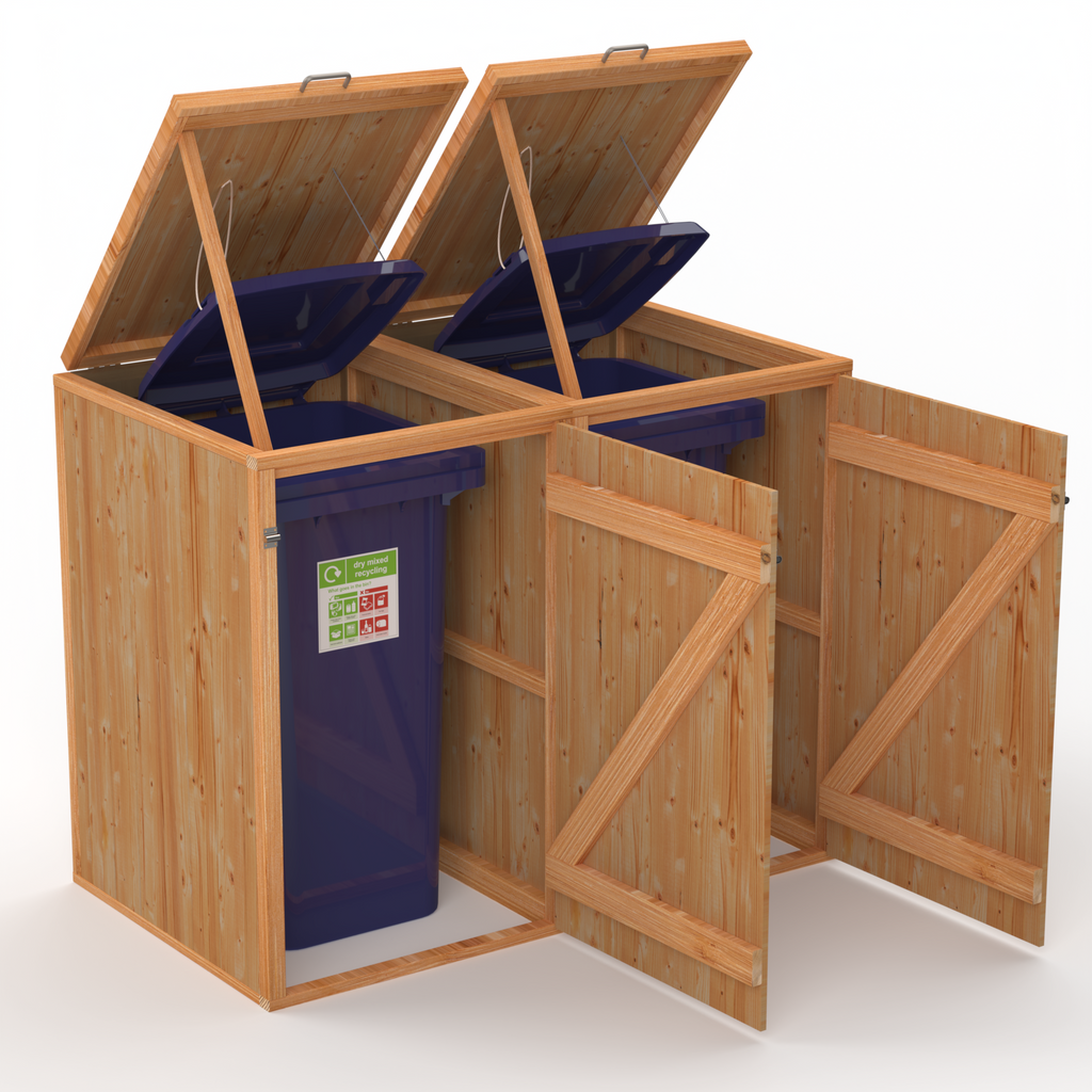 Bin Store | Convenient Bin Storage | Fully Assembled – Ruby Group