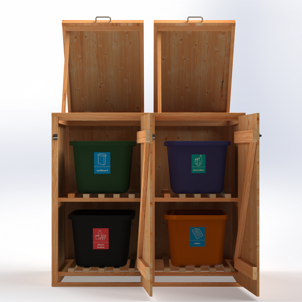 Bin Store | Convenient Bin Storage | Fully Assembled – Ruby Group