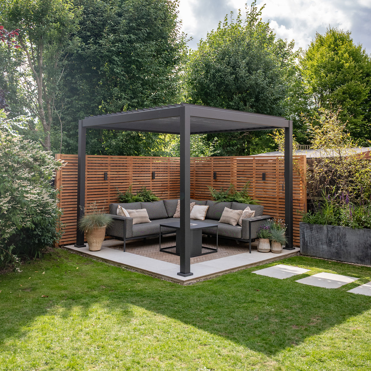 Homegrown Larch Slatted Panel | Ruby UK – Ruby Group