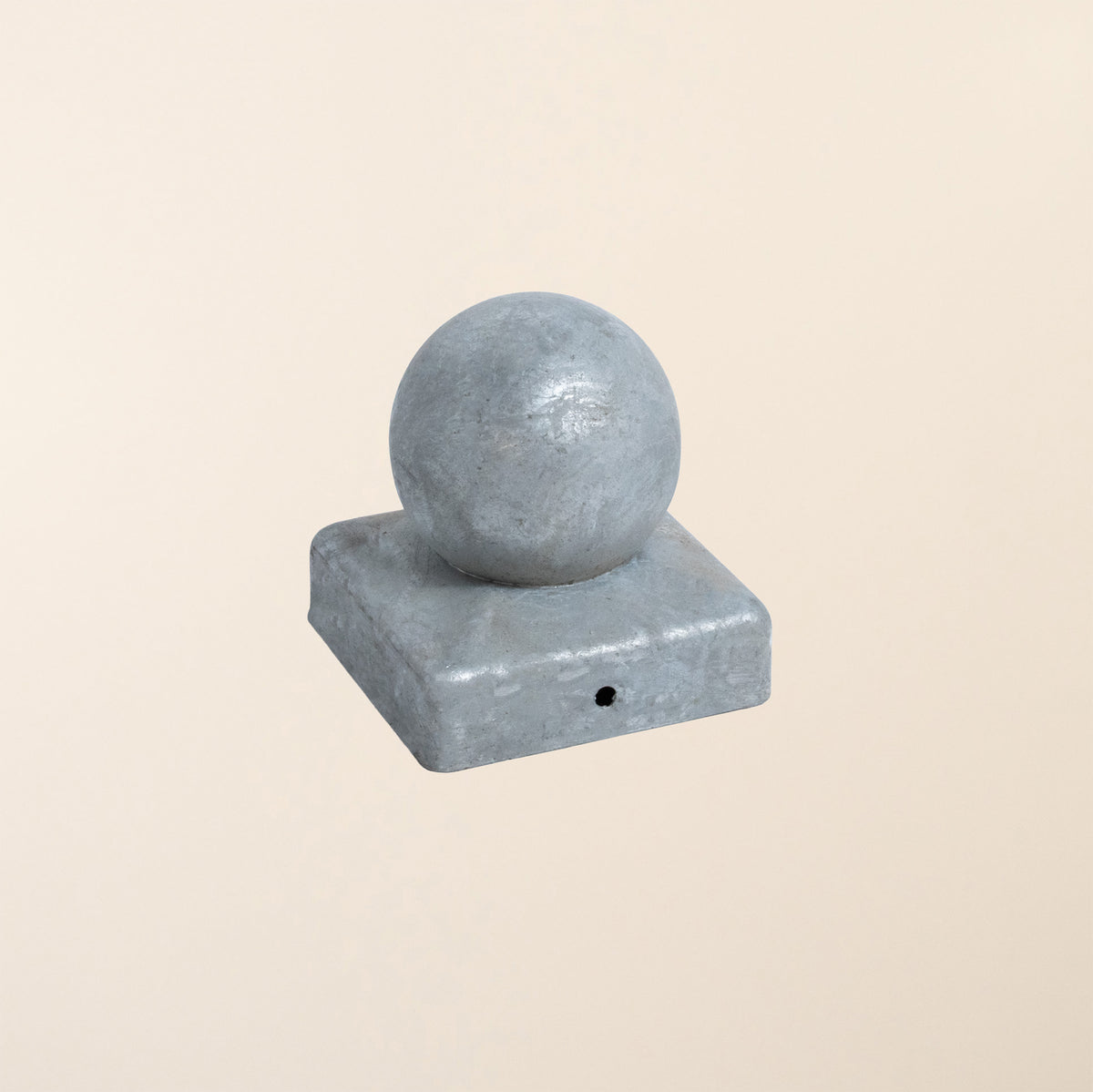 75mm Galvanised Ball Post Caps | Ruby UK – Ruby Group