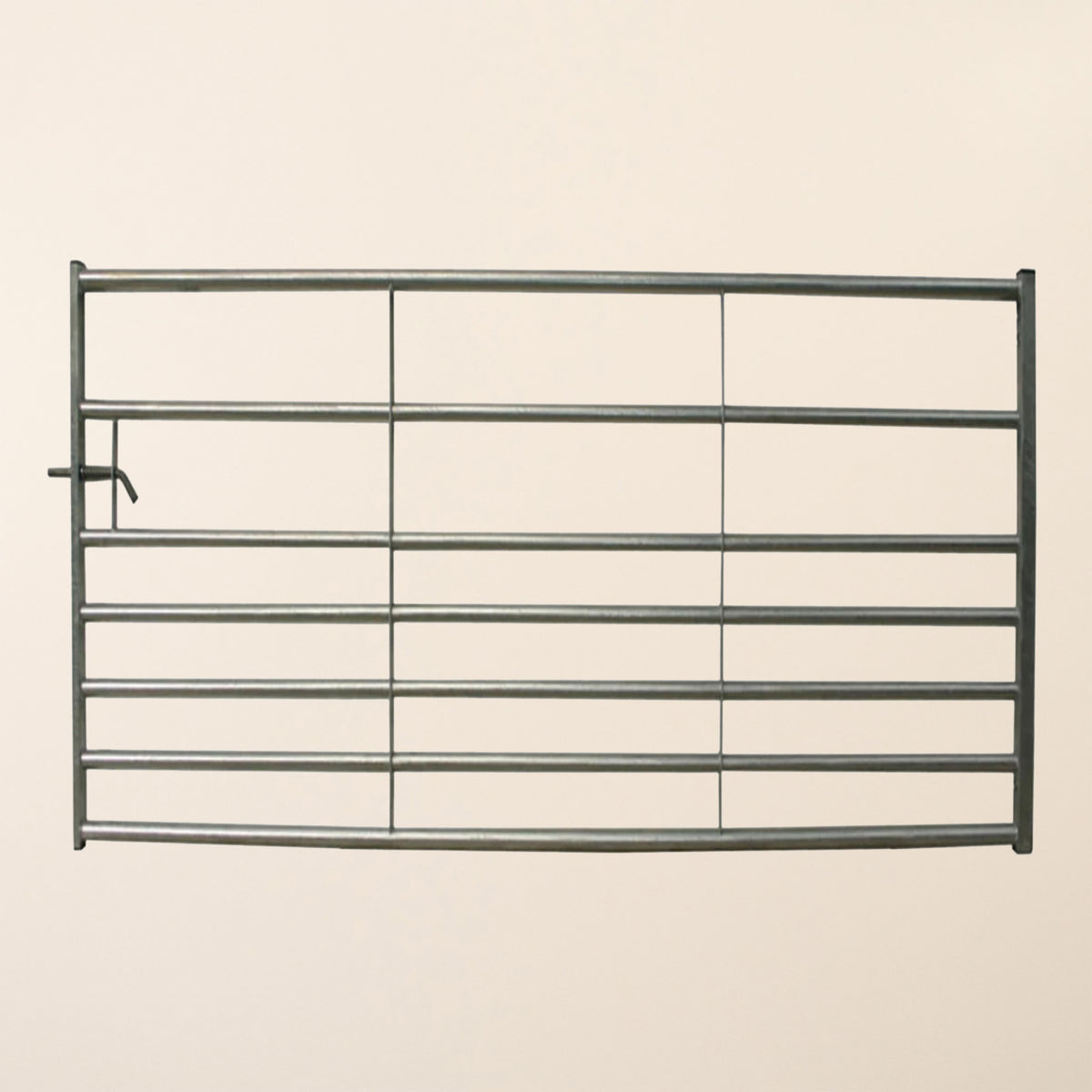 IAE 7 Bar Galvanised Metal Gate | Various Widths Available – Ruby Group