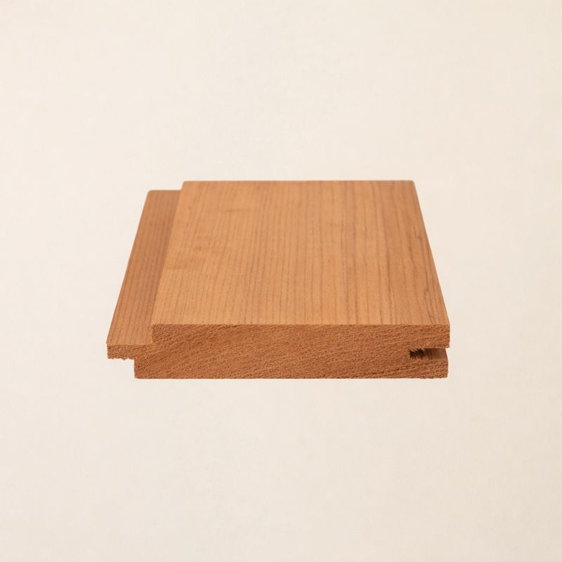 Western Red Cedar Shadow Gap Clear & Better – Modern Timber Cladding ...