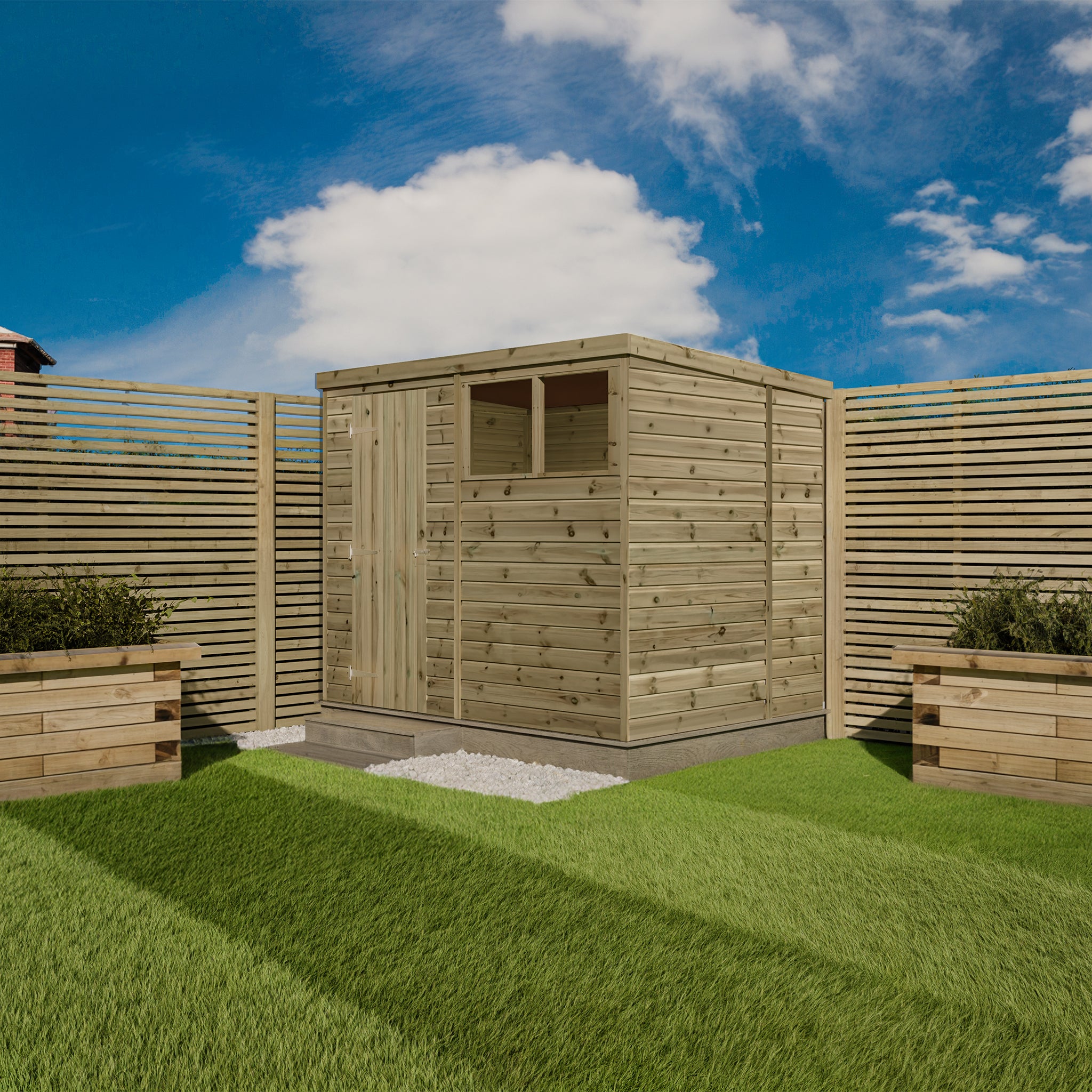 Garden Sheds | Garden Buildings | Free Fast Delivery – Ruby Group