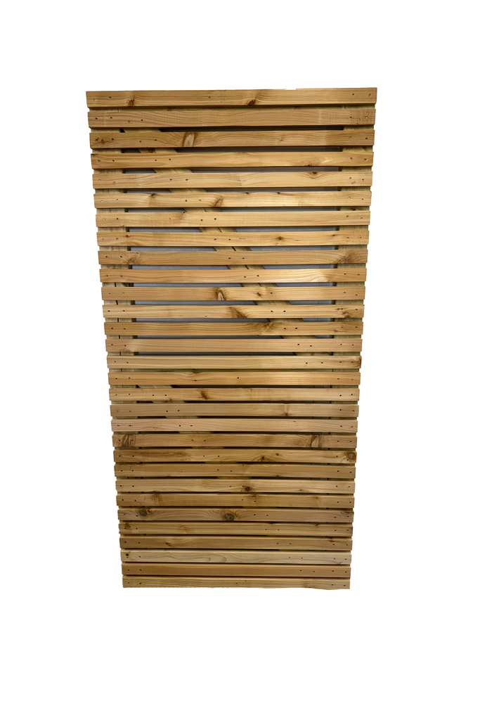 Cedar Slatted Gate - with treated bracing – Ruby Group