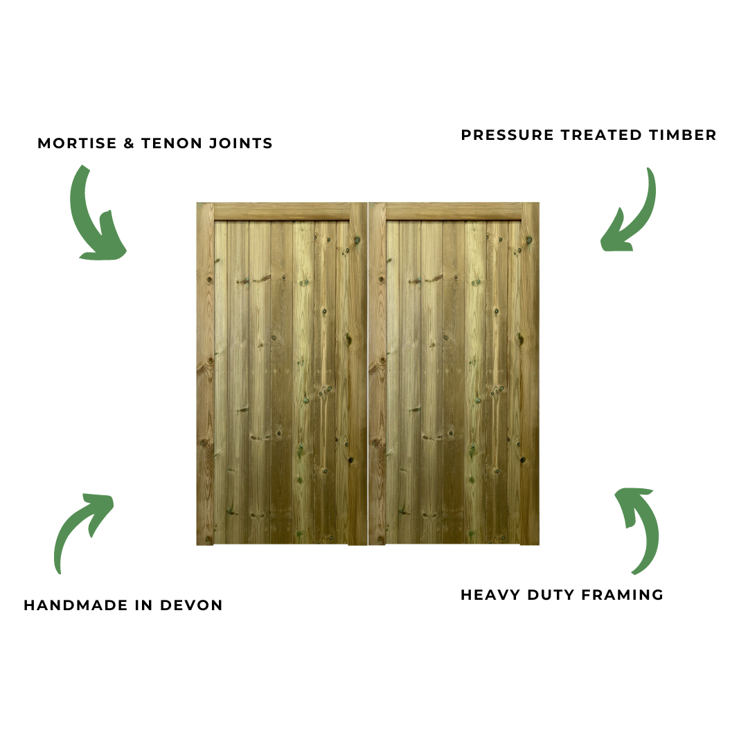 Croyde Driveway Gates | Ruby UK – Ruby Group