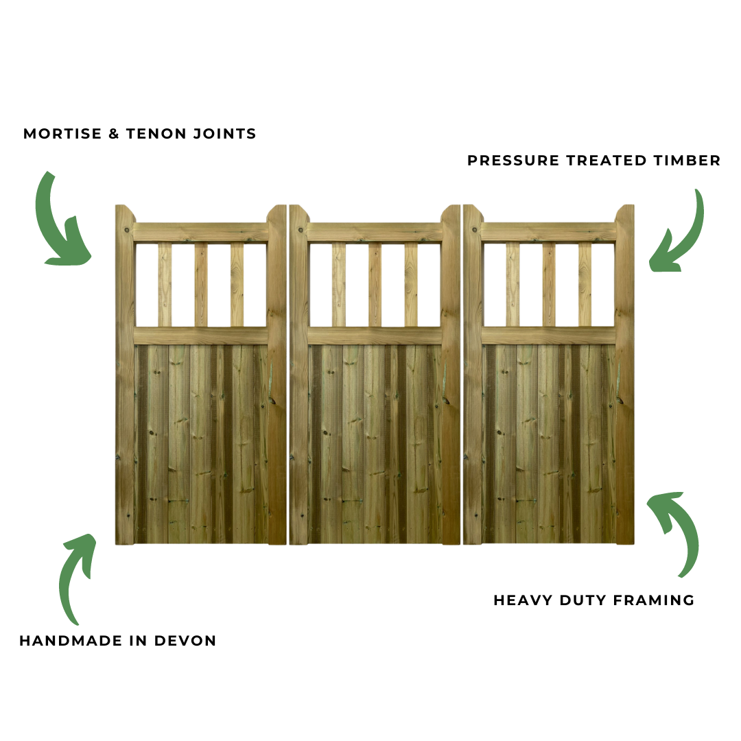 Cottage gates Bifold | Driveway Gates | Ruby UK – Ruby Group