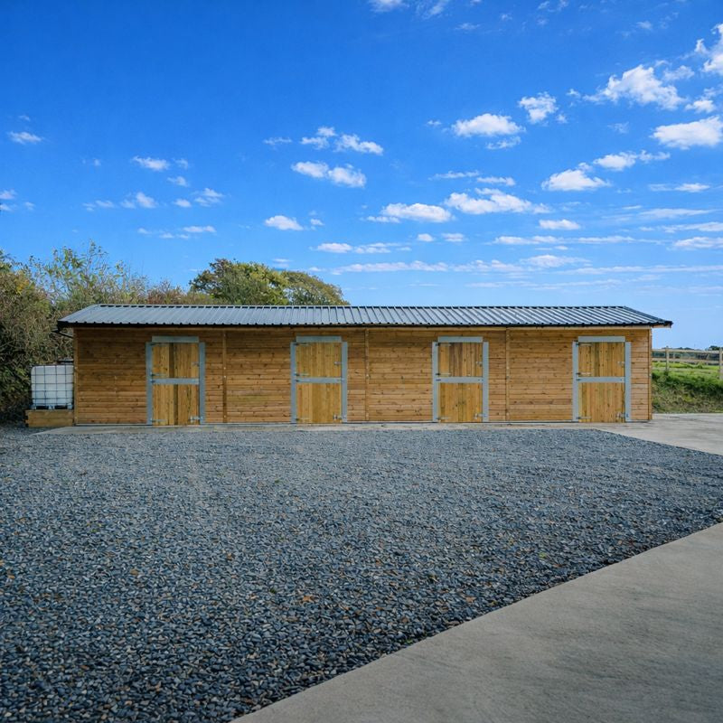 Wooden Stable - Wooden Stable Block - Nationwide Delivery – Ruby Group