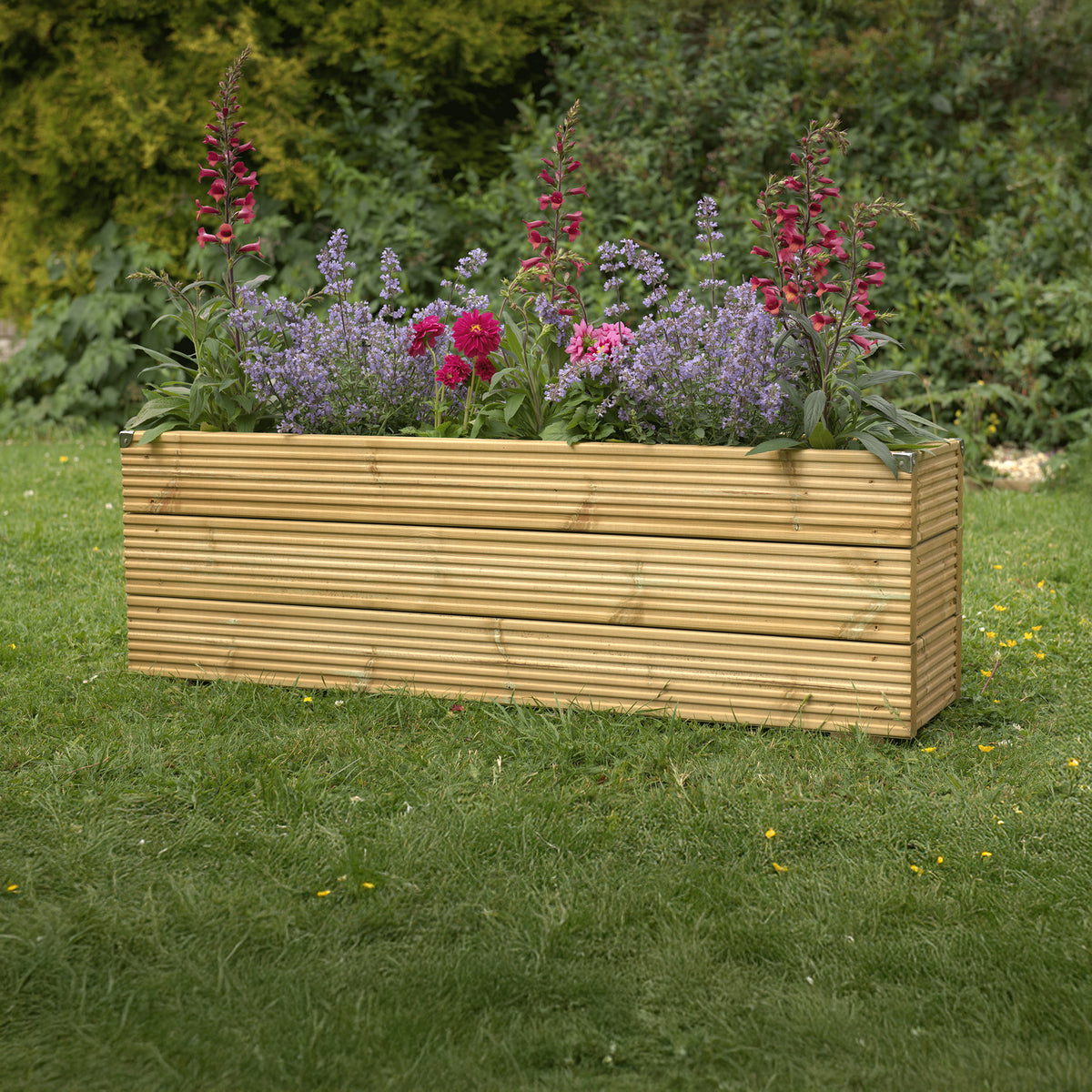 Deluxe Decking Planter | Ruby UK – Ruby Group
