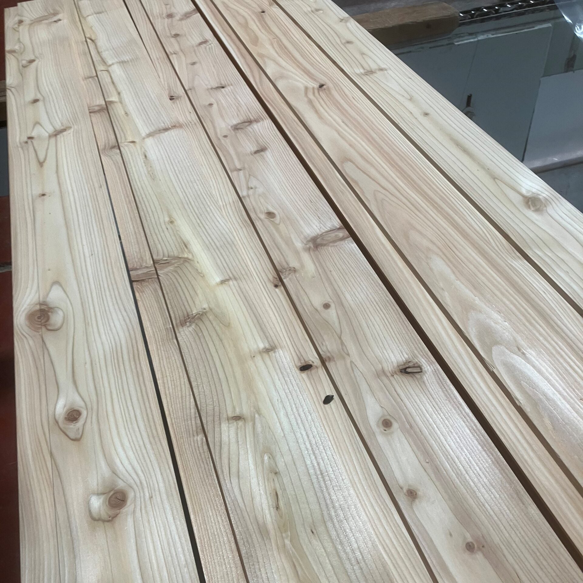 European Larch Shiplap – Durable, Weather-Resistant Timber Cladding – Ruby Group