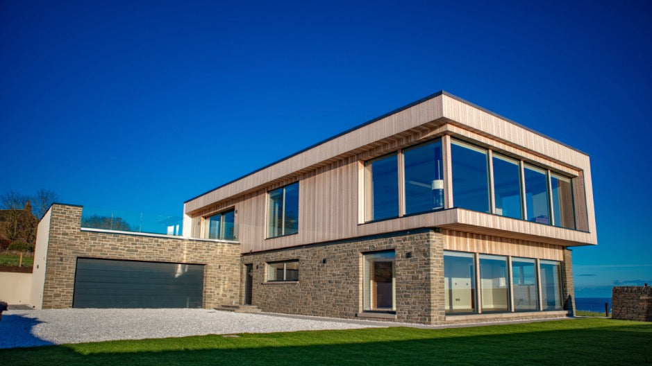 European Larch Shiplap – Durable, Weather-Resistant Timber Cladding – Ruby Group