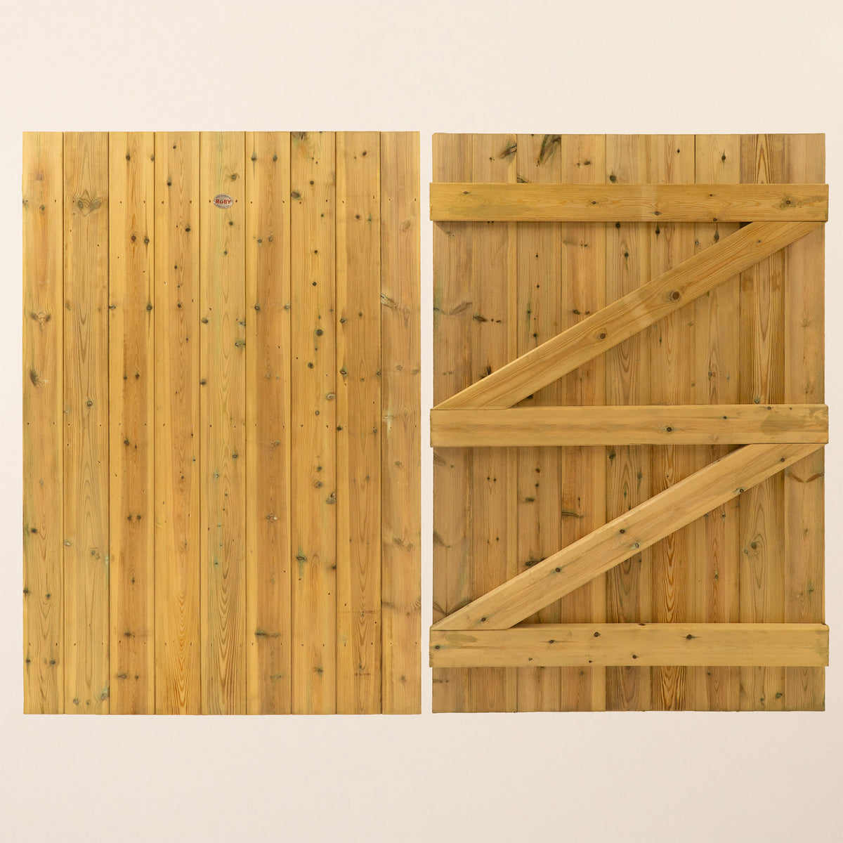 Tongue & Groove Side Gate | 1.5m High | Garden Gates – Ruby Group