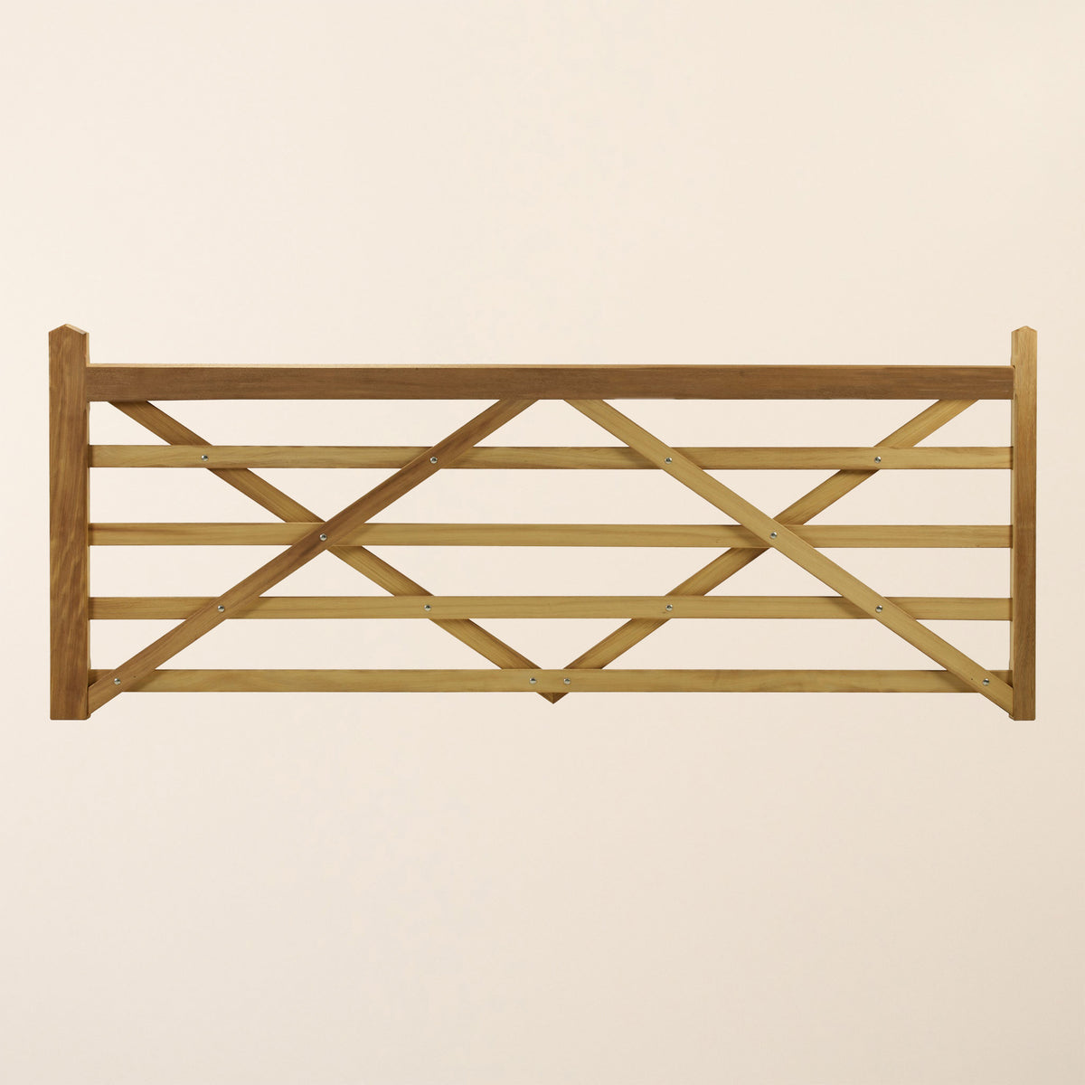 Iroko Entrance Gates | Hardwood Driveway Gates | Ruby UK – Ruby Group