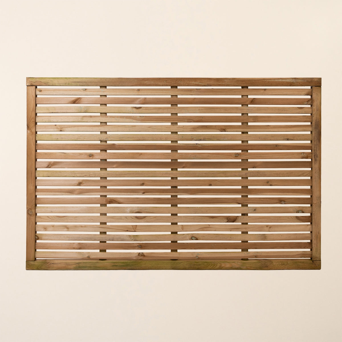 Modern Fence Panel Slatted | Ruby UK – Ruby Group