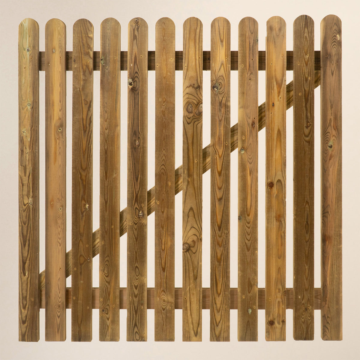 Pressure Treated Picket Side Gate | Ruby UK – Ruby Group