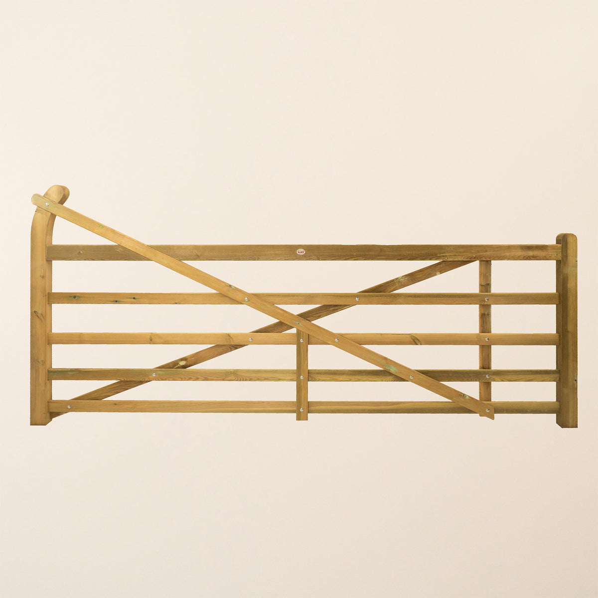 Exbourne Curved Heel Gate | Driveway Gates | Ruby UK – Ruby Group