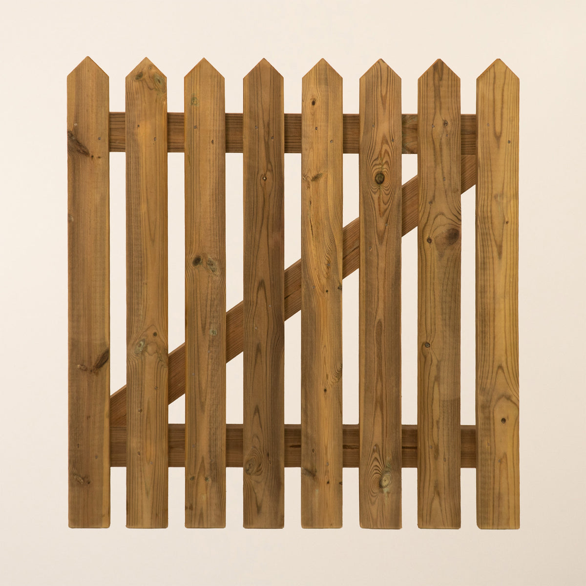 Pressure Treated Picket Side Gate | Ruby UK – Ruby Group