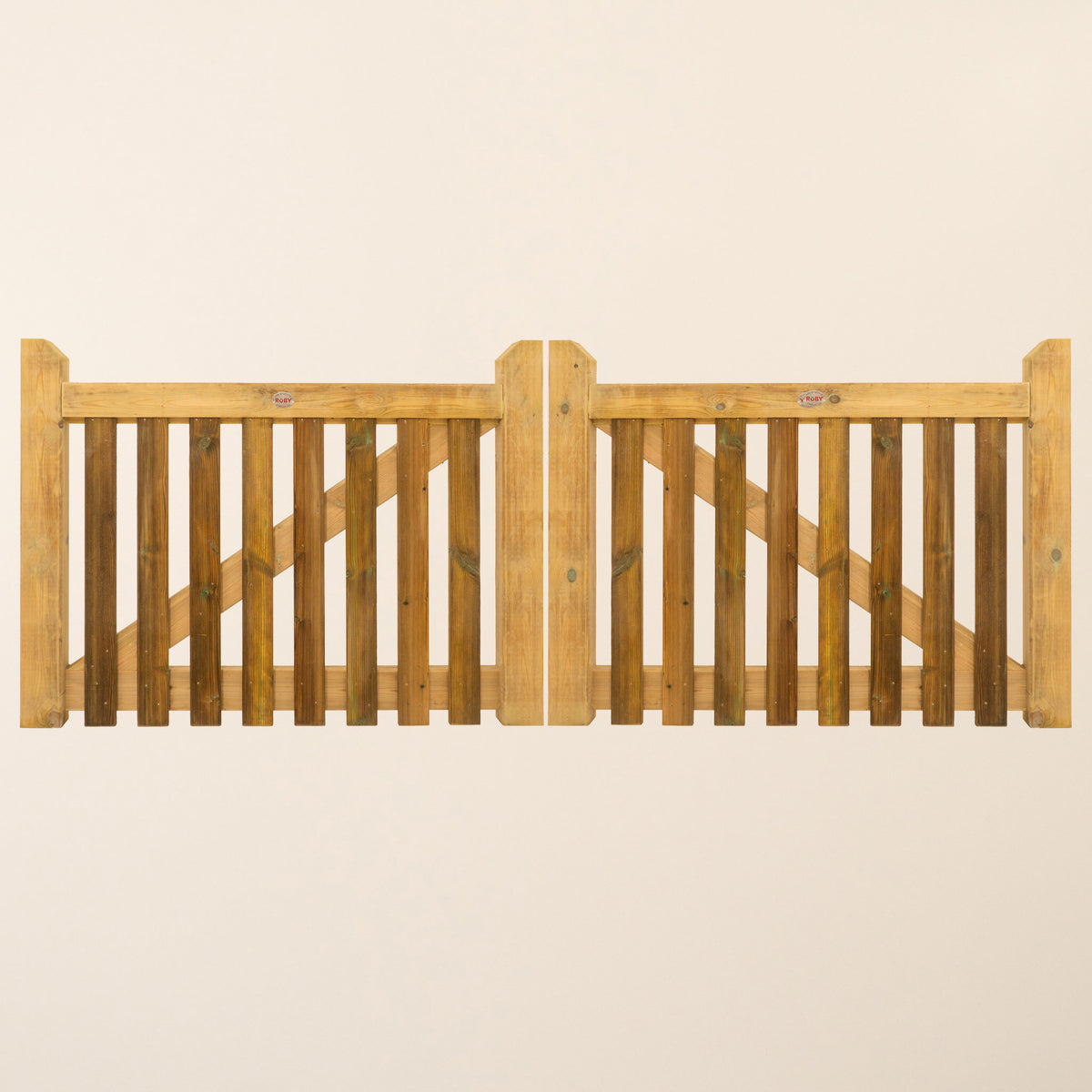 Salcombe Driveway Gates | Pressure Treated | Ruby UK – Ruby Group