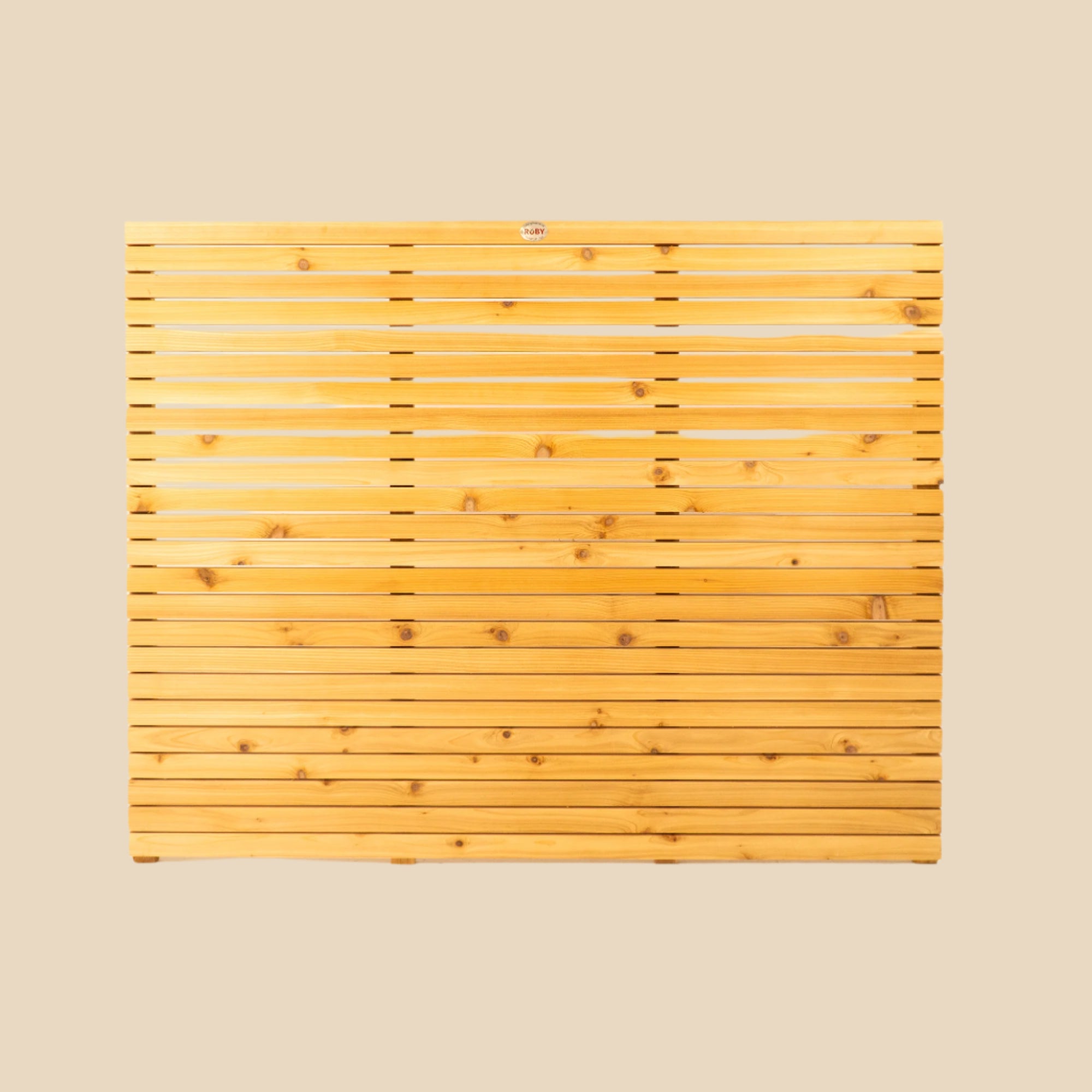 Cedar / Larch Slatted Fence Panels (6mm Spacings) – Ruby Group