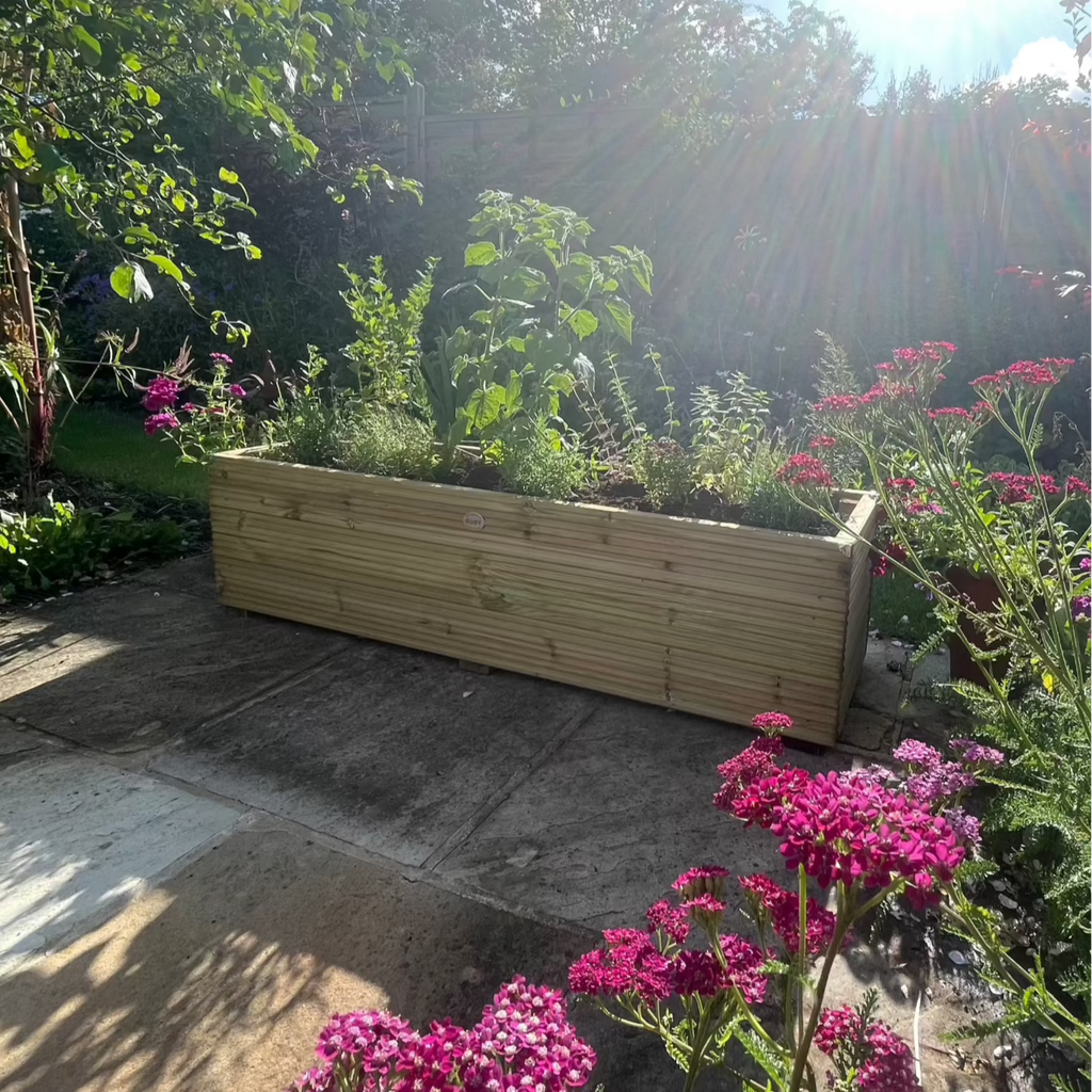 Deluxe Decking Planter | Ruby UK – Ruby Group
