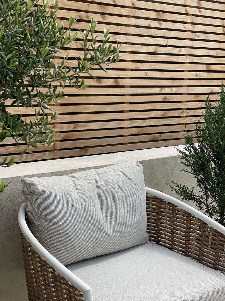 Homegrown Cedar Slatted Panel | Ruby UK – Ruby Group