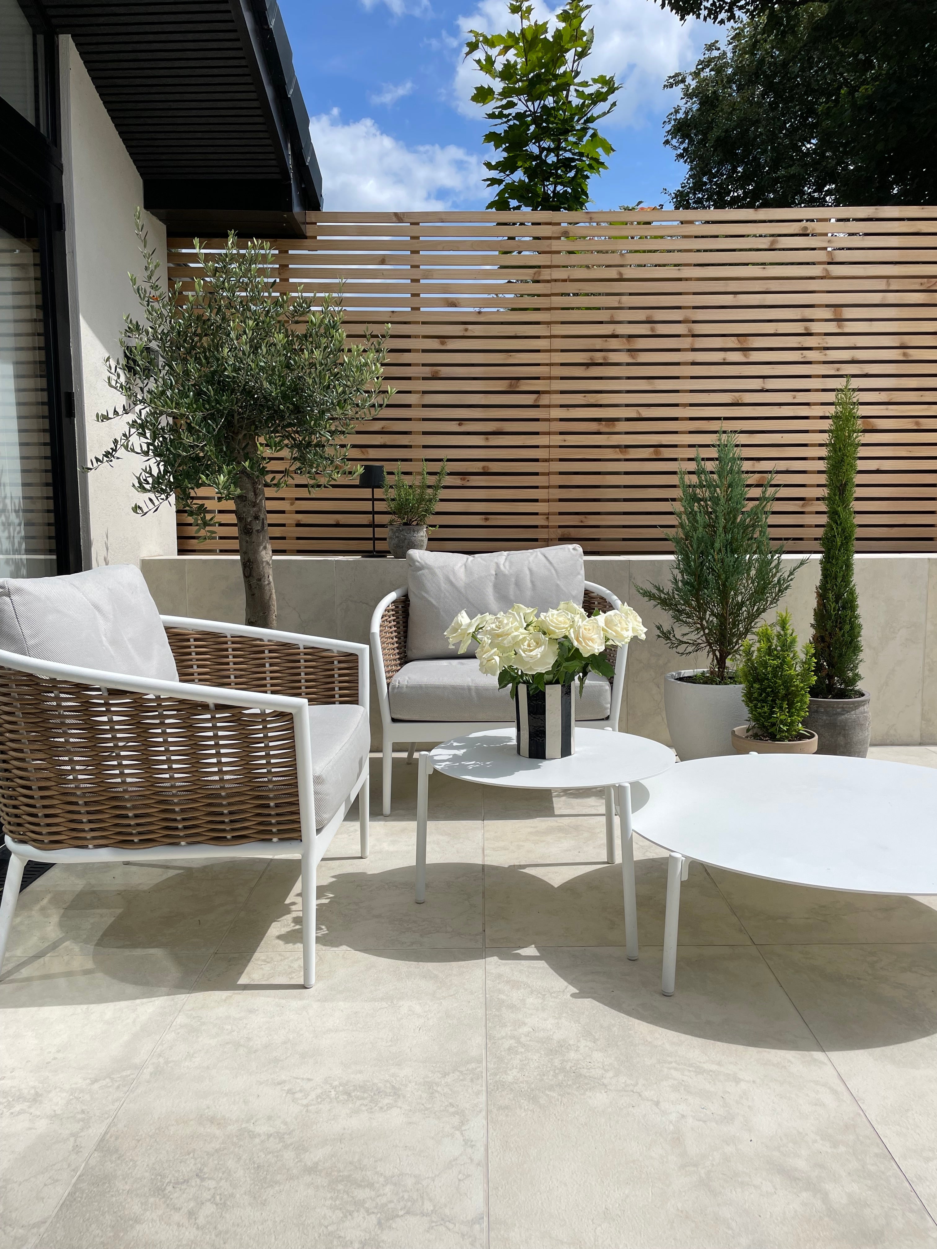 Homegrown Cedar Slatted Panel | Ruby UK – Ruby Group