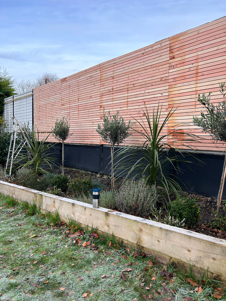 Homegrown Cedar Slatted Panel | Ruby UK – Ruby Group