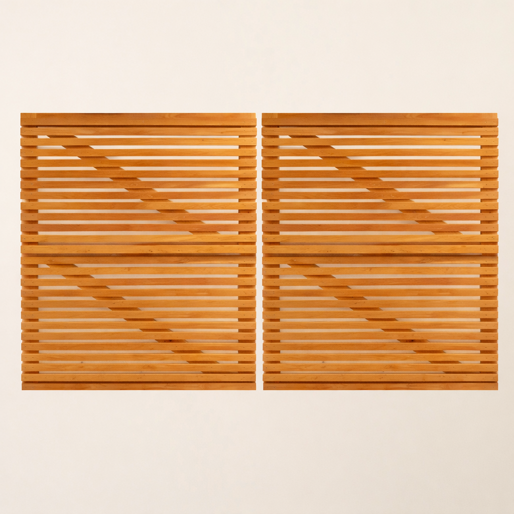 Slatted Iroko Mortise & Tenon Sliding Driveway Gate – Ruby Group