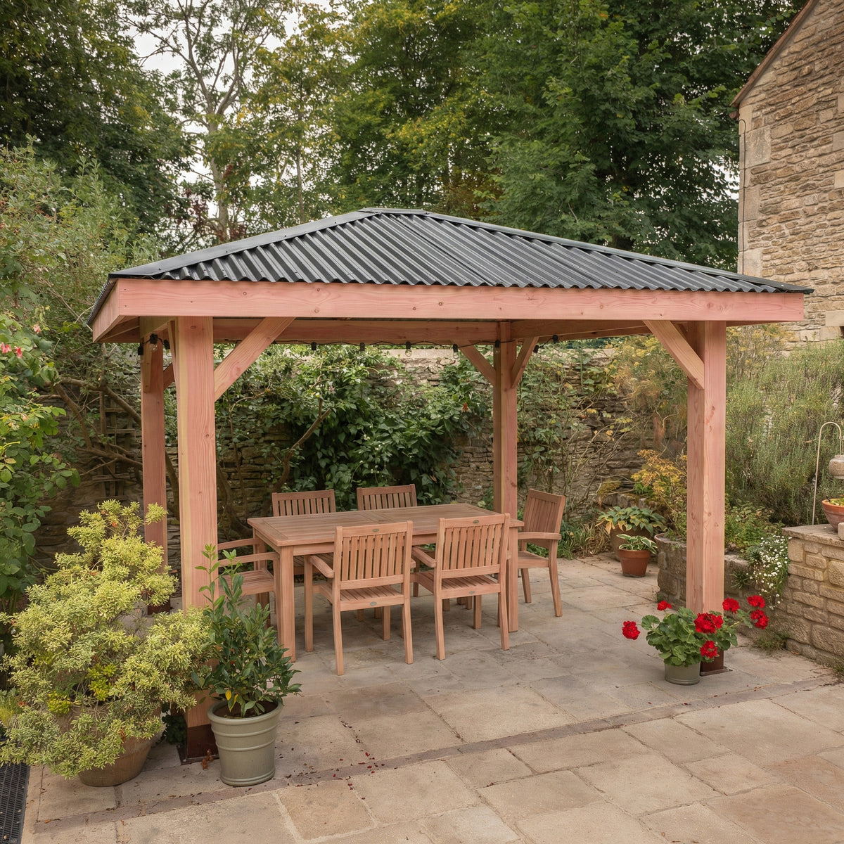 Pergola | Garden Structures – Ruby Group