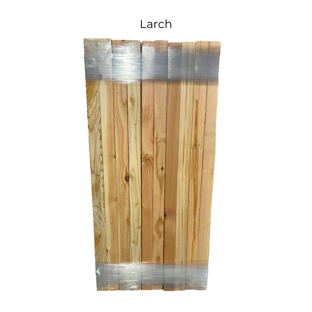 Larch / Cedar DIY 2" x 1" Bundle - Design your own Fence Slats, Plante ...