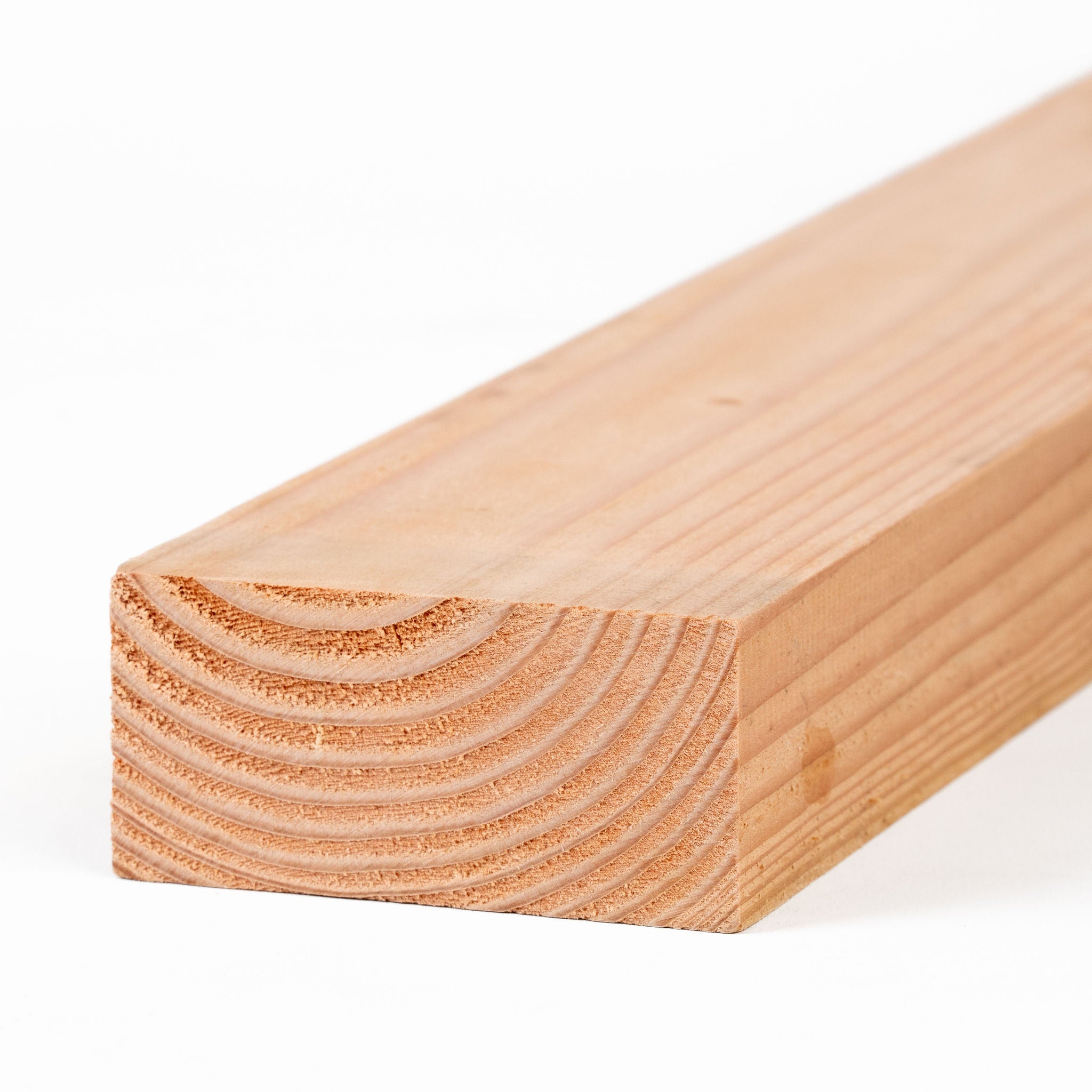 4" x 2" Home-Grown Larch | Planed | Ruby UK – Ruby Group