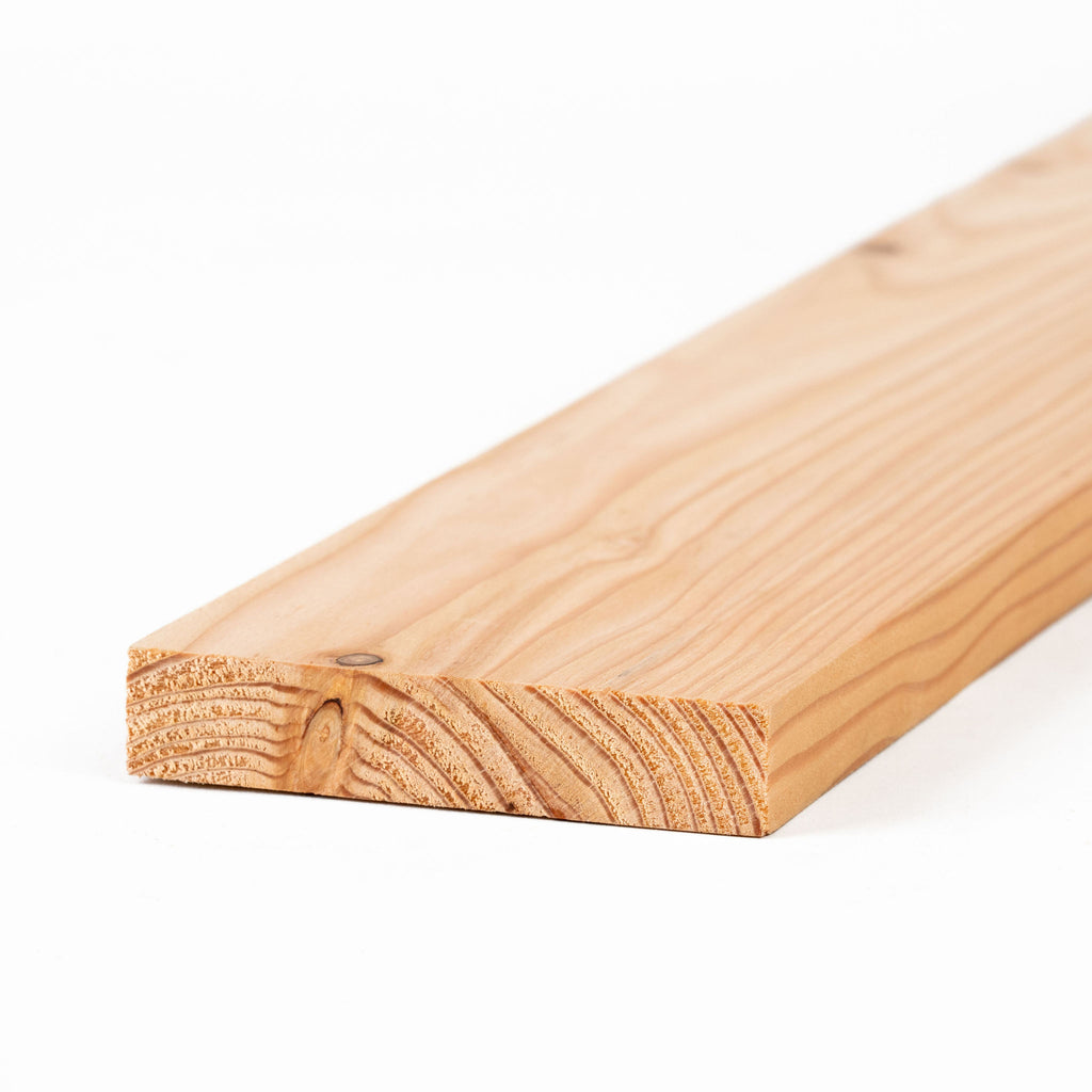 4" x 1" Planed Larch | Home-Grown | Ruby UK – Ruby Group