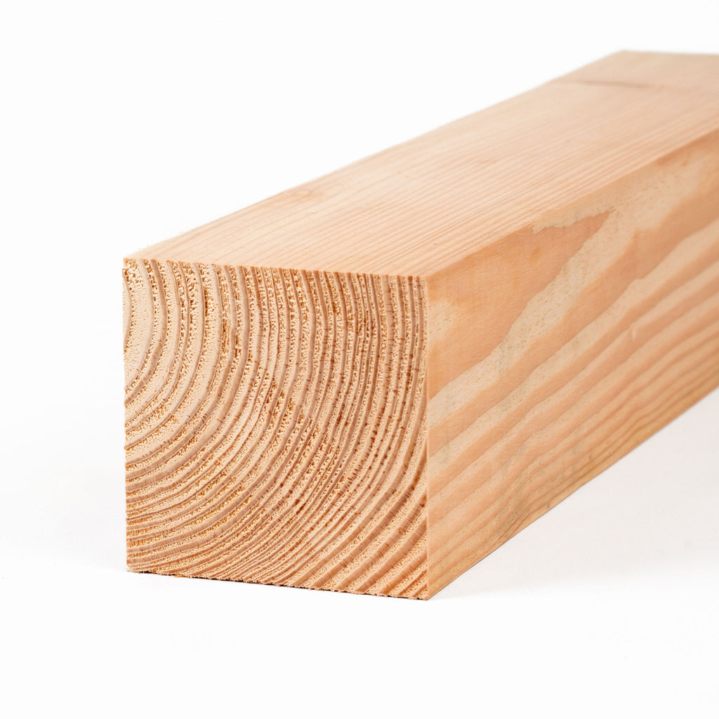 Planed 4" x 4" | 95mm x 95mm | Free Fast Delivery – Ruby Group