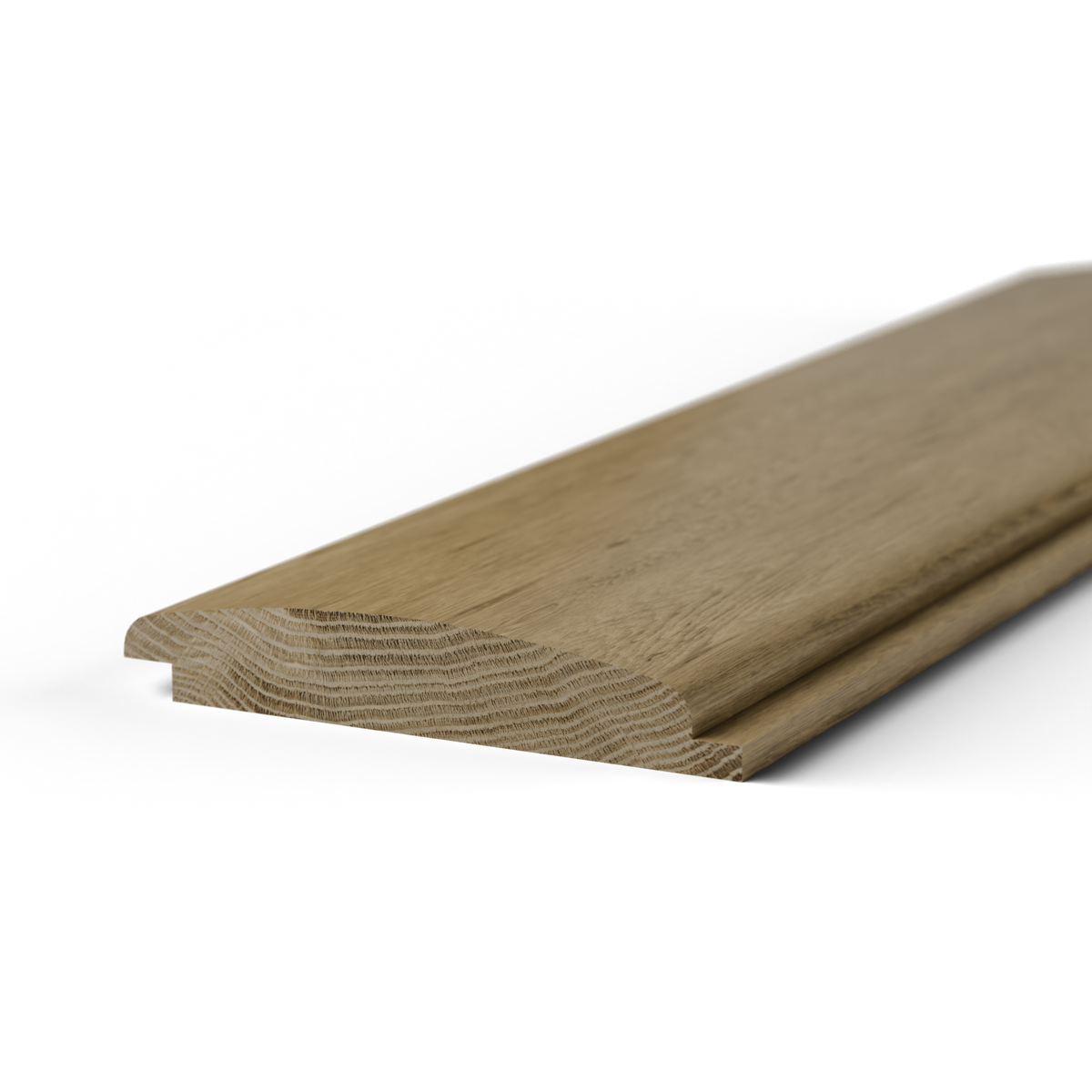 Oak 121mm x 19mm Loglap Cladding – Durable, Sustainable Timber for ...