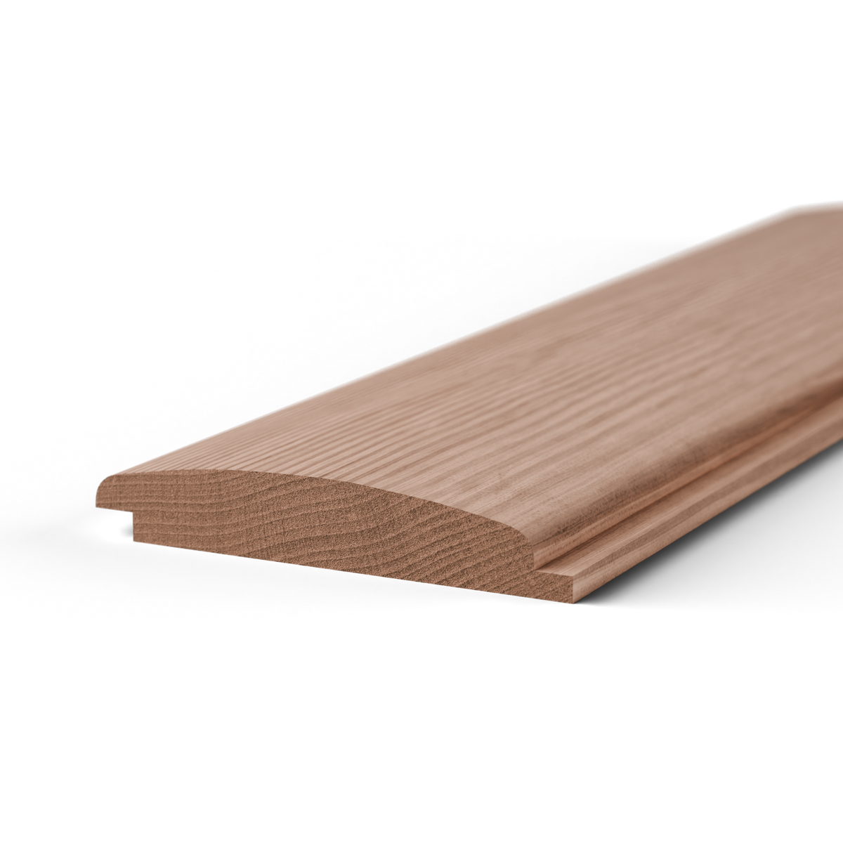 Western Red Cedar Loglap – Durable Timber Cladding – Ruby Group