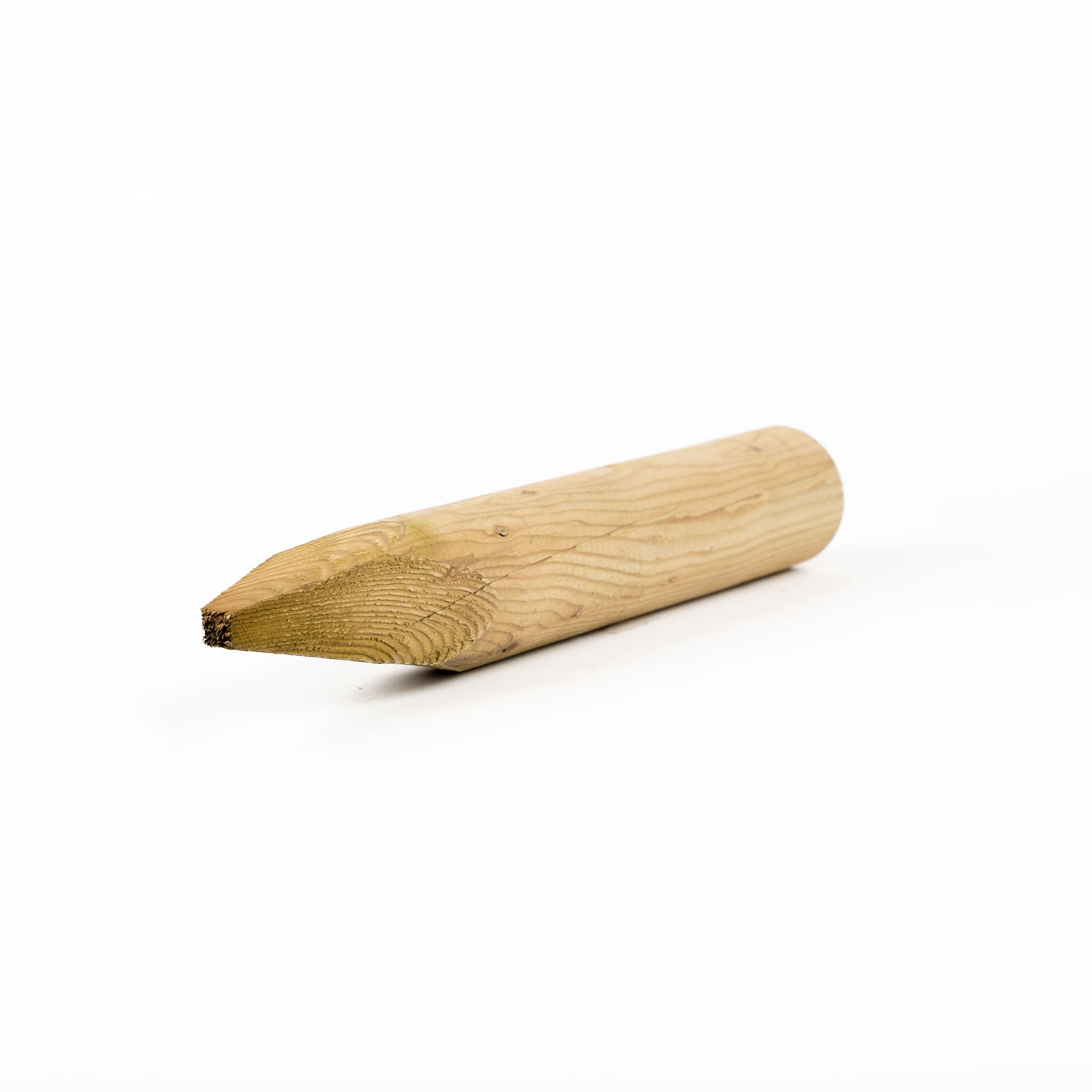 Machine Round Fence Posts | 75mm | Ruby UK – Ruby Group