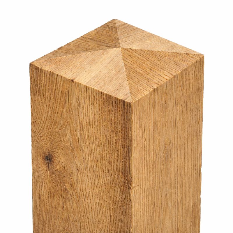 8" x 8" Oak Wooden Gate Posts | Ruby UK – Ruby Group