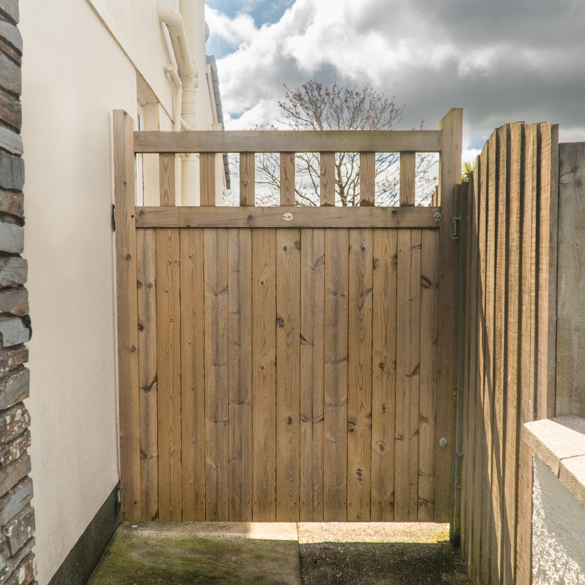 Cottage Mortise & Tenon Side Gate (Single) | Ruby UK – Ruby Group