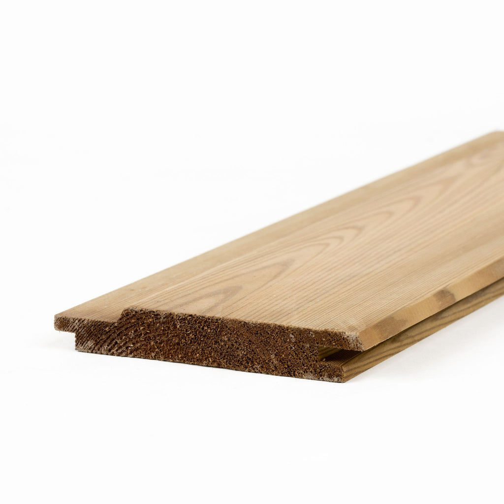 Redwood Shadow Gap Cladding | Ruby UK – Ruby Group