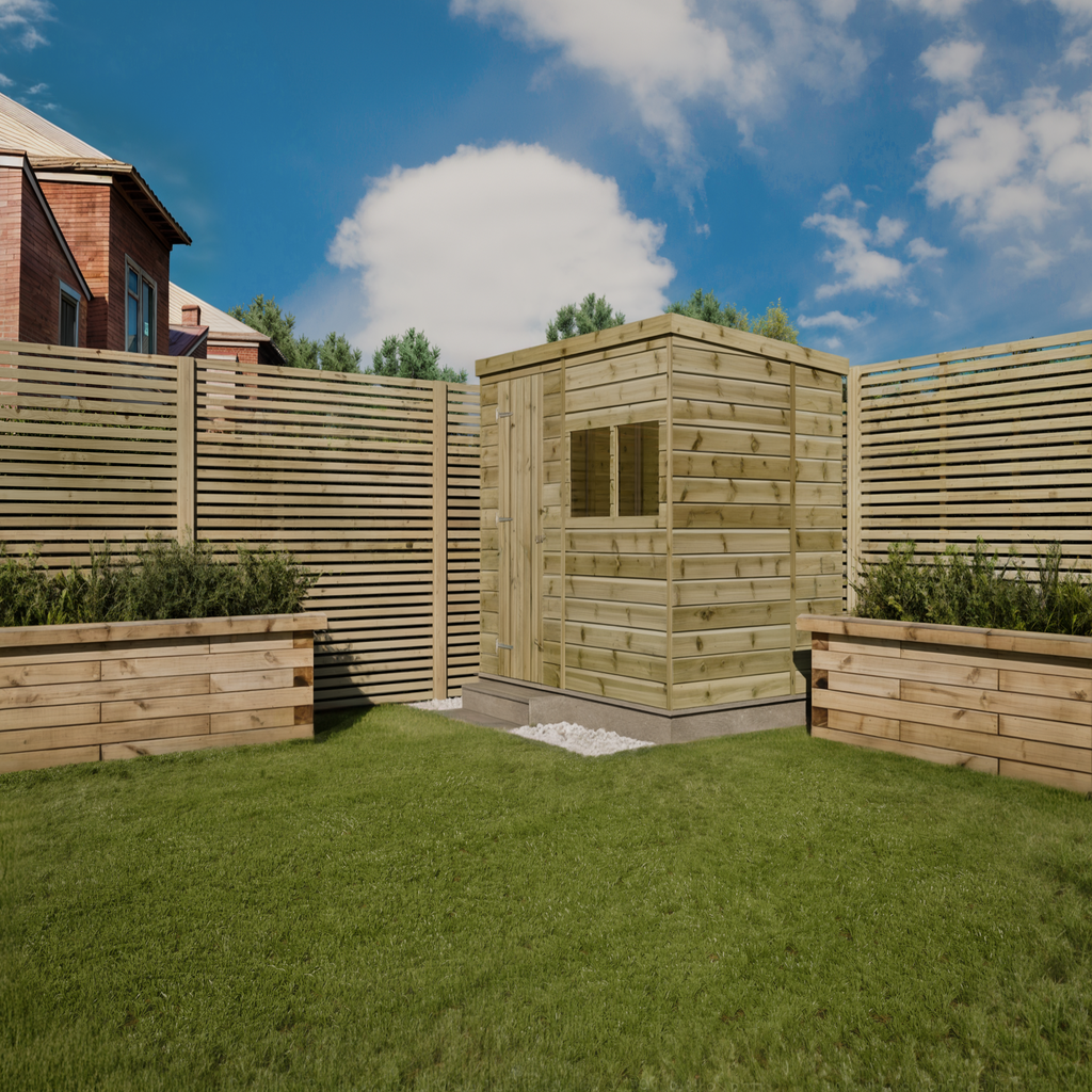 Wooden Garden Sheds | Timber Sheds – Ruby Group