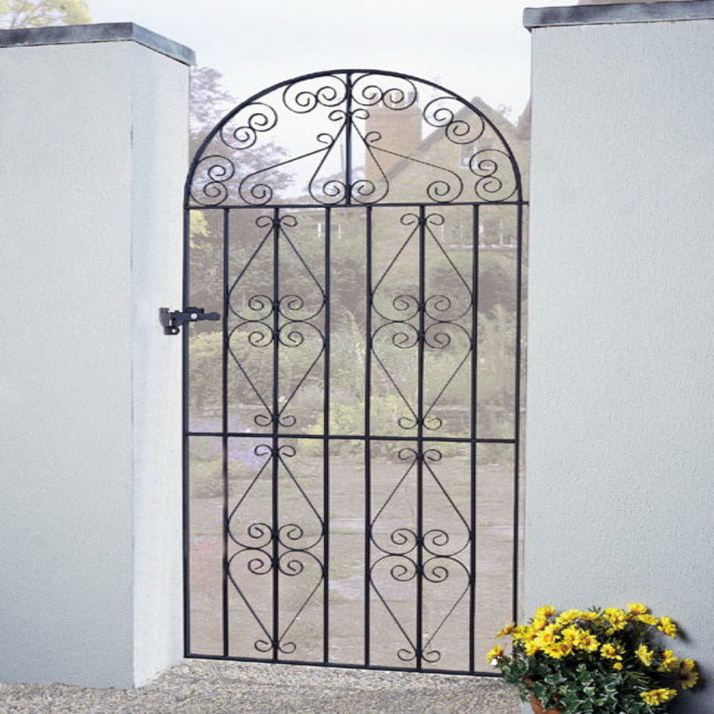 St Austell Bow Top Garden Gate Tall – Ruby Group