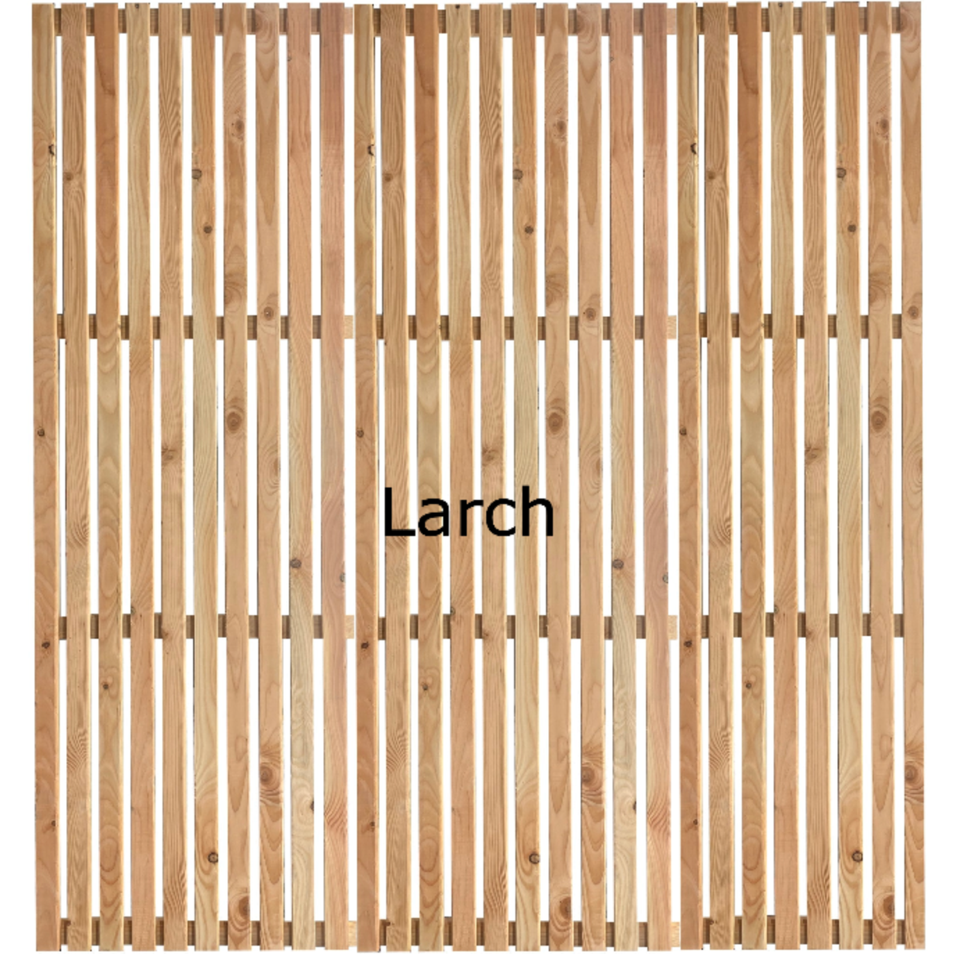 Cedar Slatted Fence Panels | Vertical Slats | Ruby UK – Ruby Group