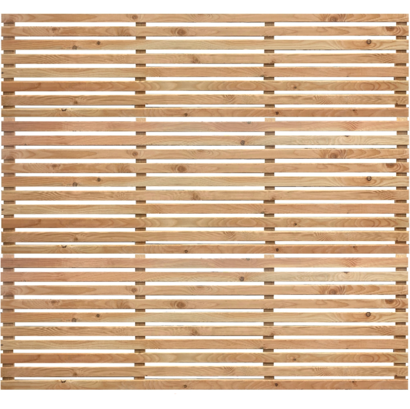 Homegrown Larch Slatted Panel | Ruby UK – Ruby Group