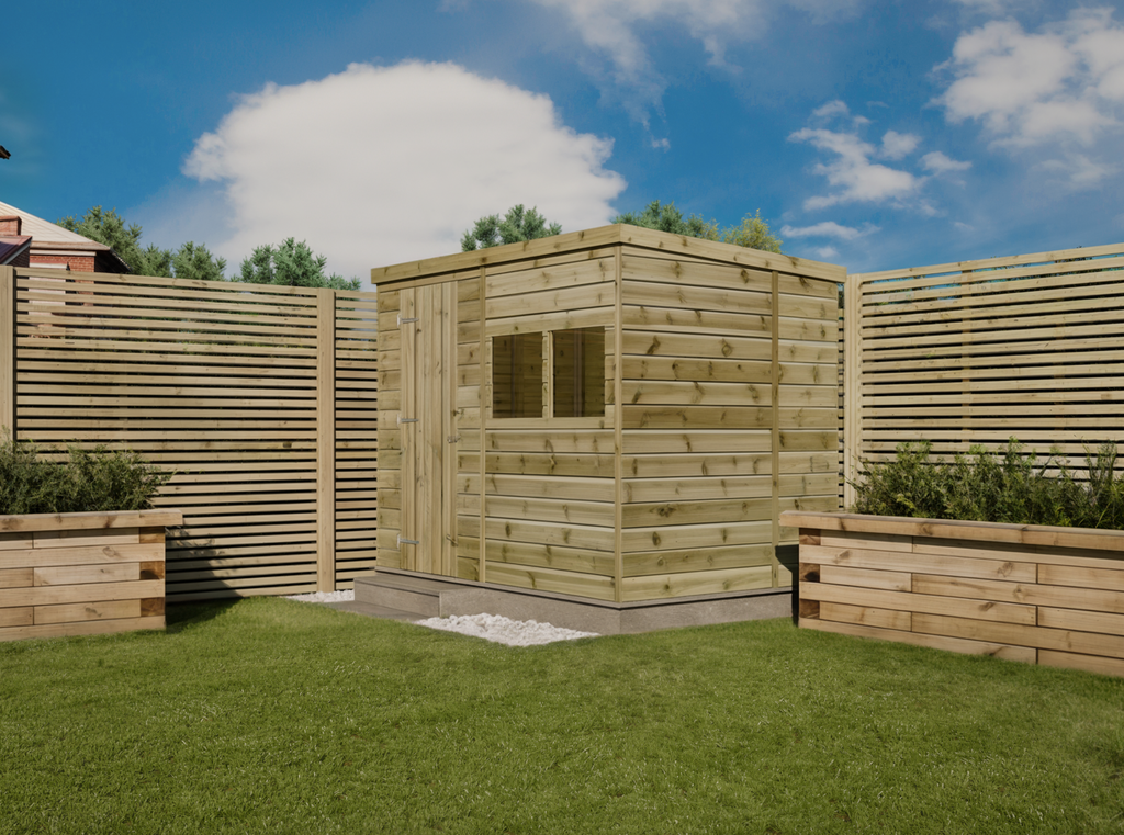 Pent Sheds | Ruby UK – Ruby Group