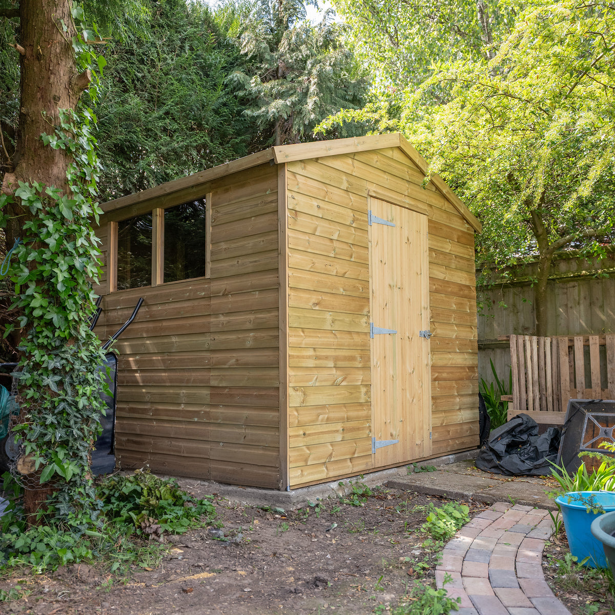 Premium Apex Shed - Ruby – Ruby Group