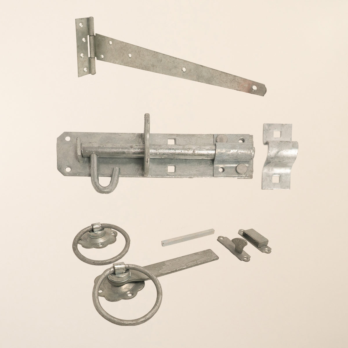 Side Gate Ironwork Bundle 2x 24" | Ironmongery – Ruby Group