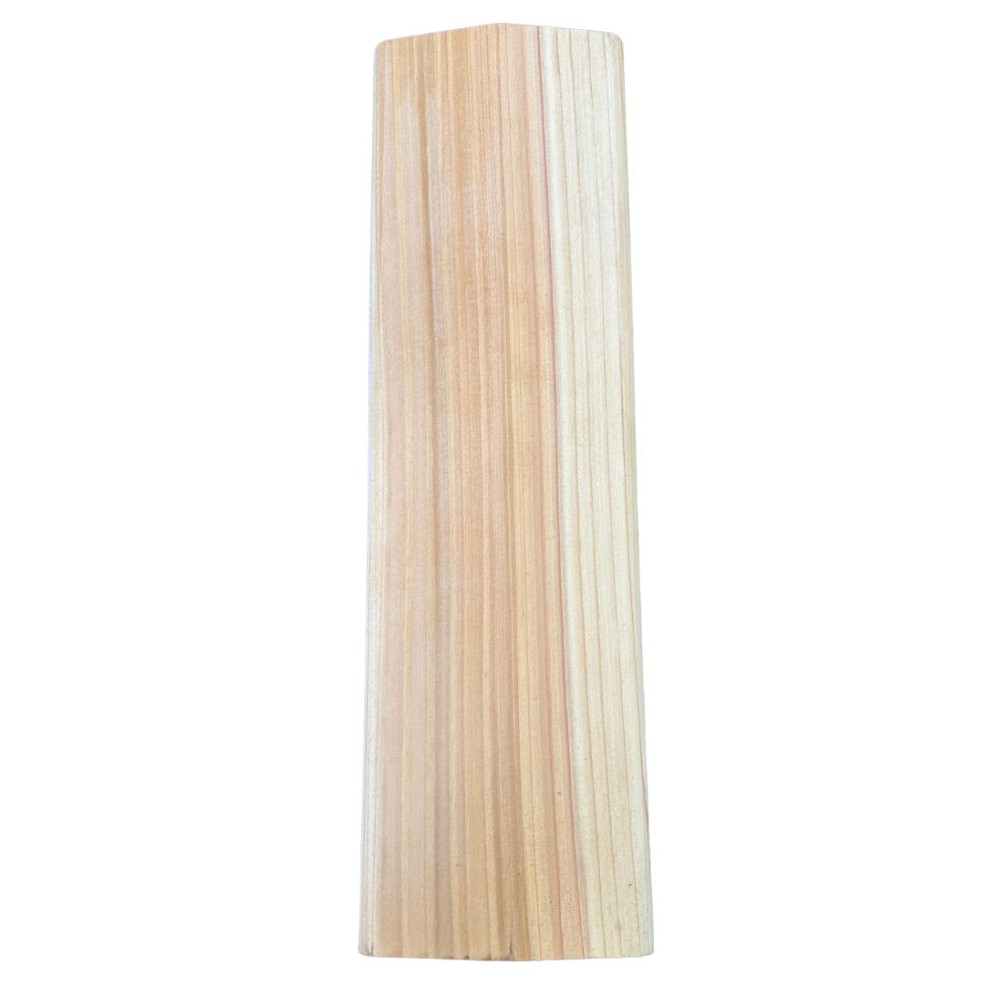 Cedar Slatted Panel Capping – Ruby Group