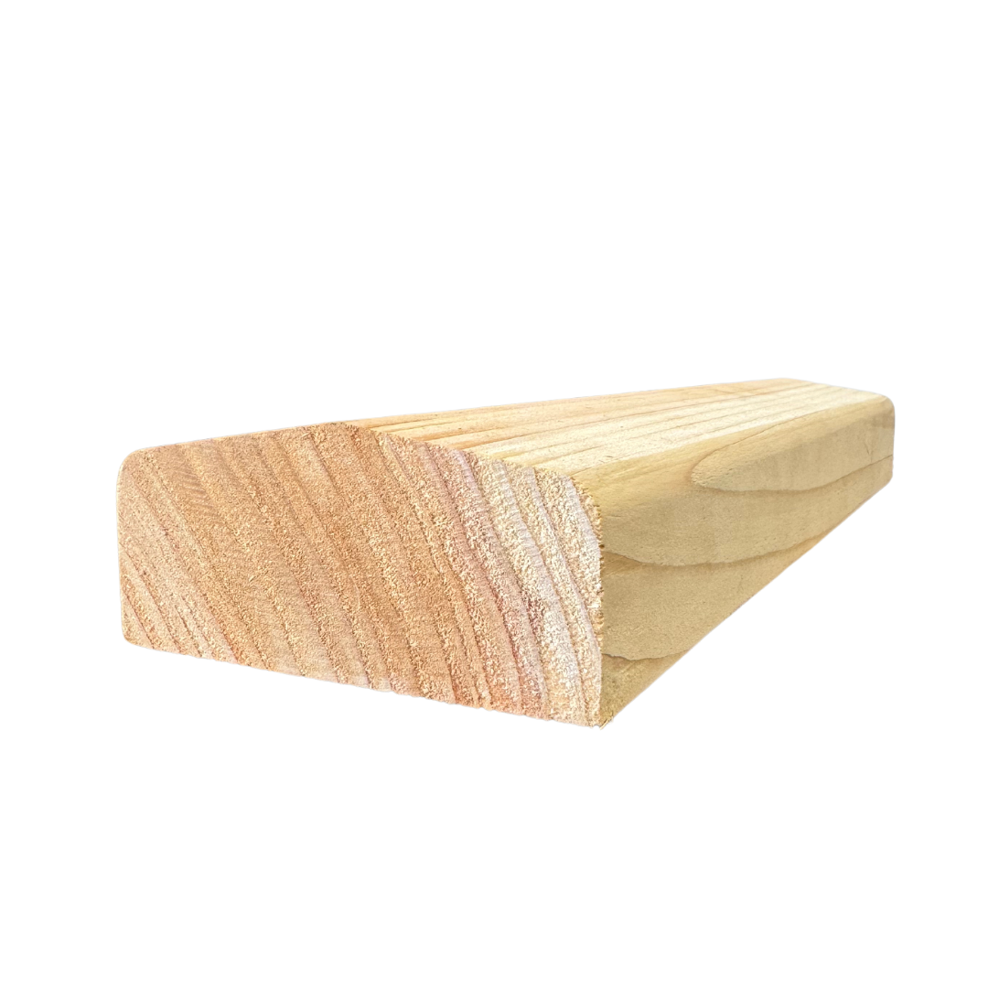 Cedar Slatted Panel Capping – Ruby Group